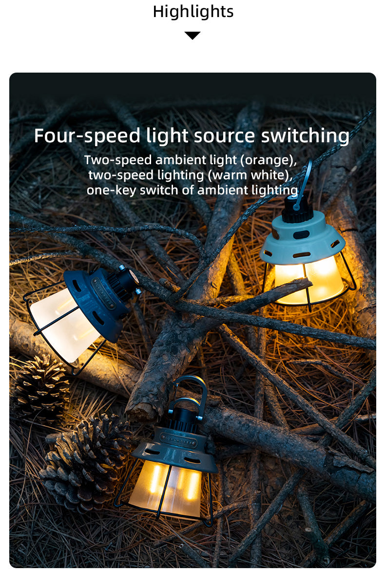 BlackDeer Lotus Seed Lamp my – www.naturehikeoman.com