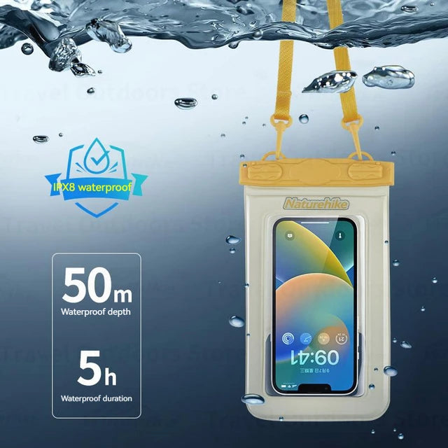 NatureHike Waterproof IPX8 Mobile Case – www.naturehikeoman.com