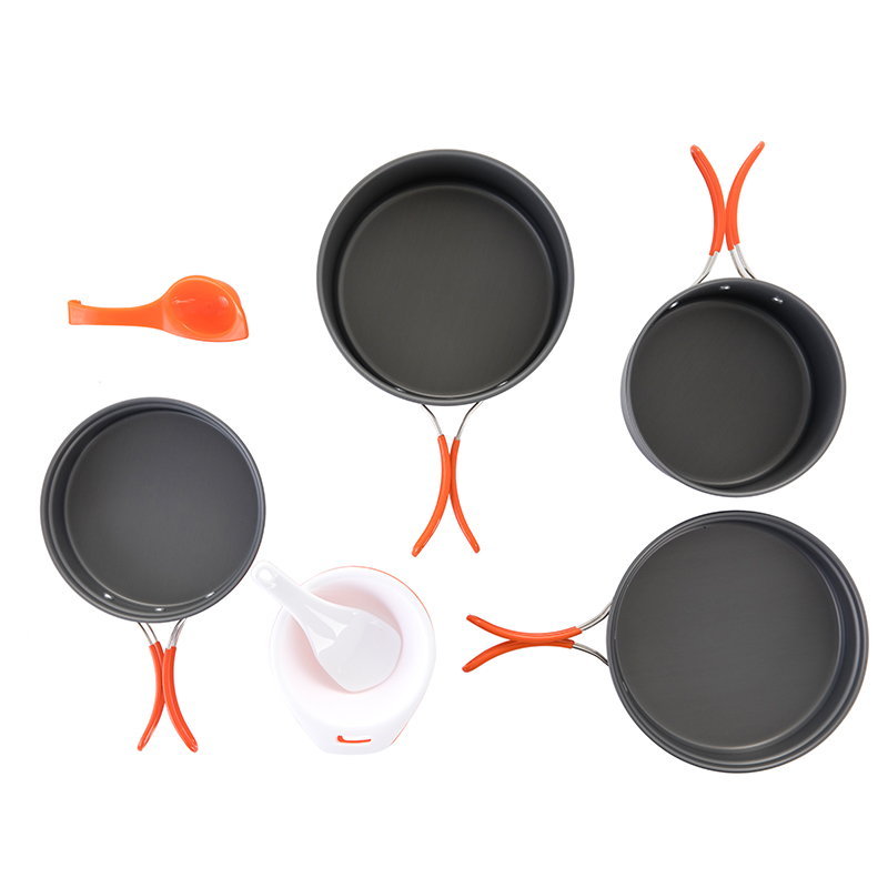FireMaple FMC-K7 Aluminium Cooking Set – www.naturehikeoman.com