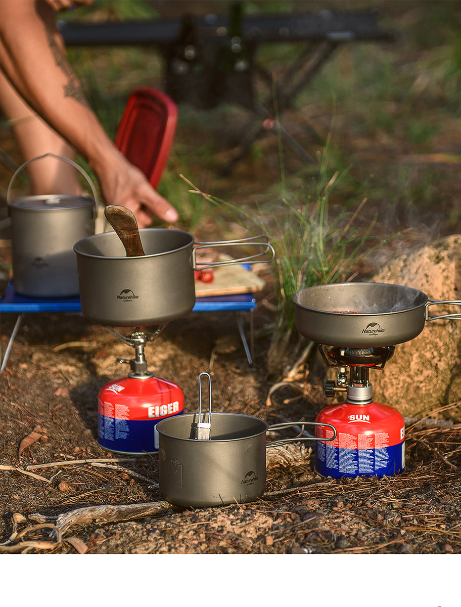 Titanium Fry Pan – www.naturehikeoman.com