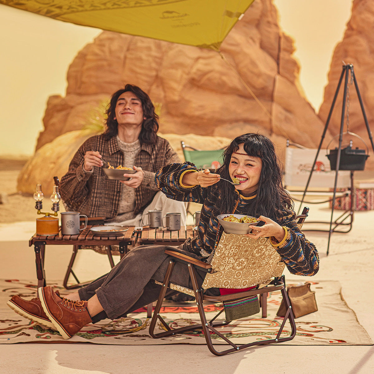 Ultralight Titanium Plate – www.naturehikeoman.com