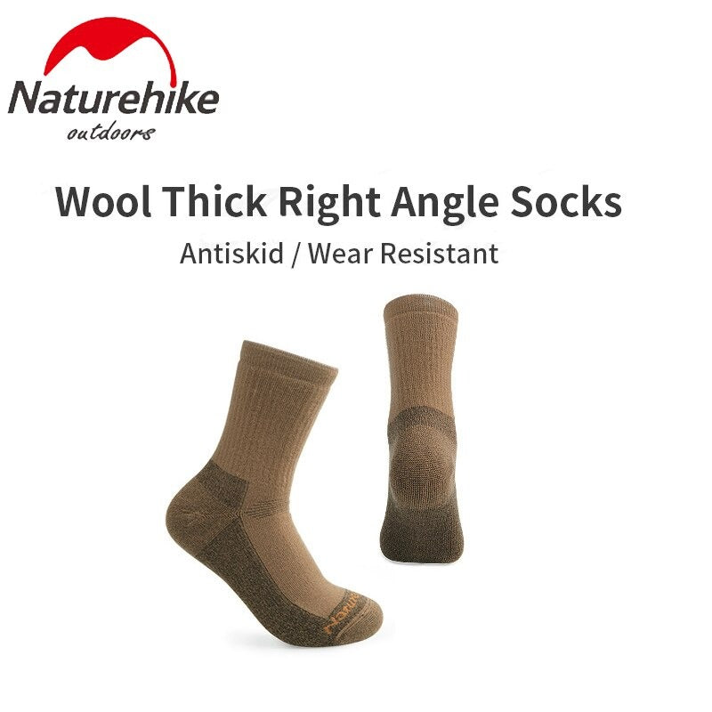 Merino Wool Warm Socks – www.naturehikeoman.com