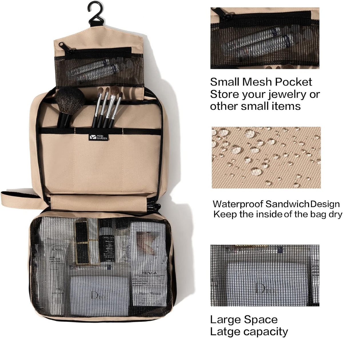 Mobi Garden Outdoor Toiletry Bag – www.naturehikeoman.com