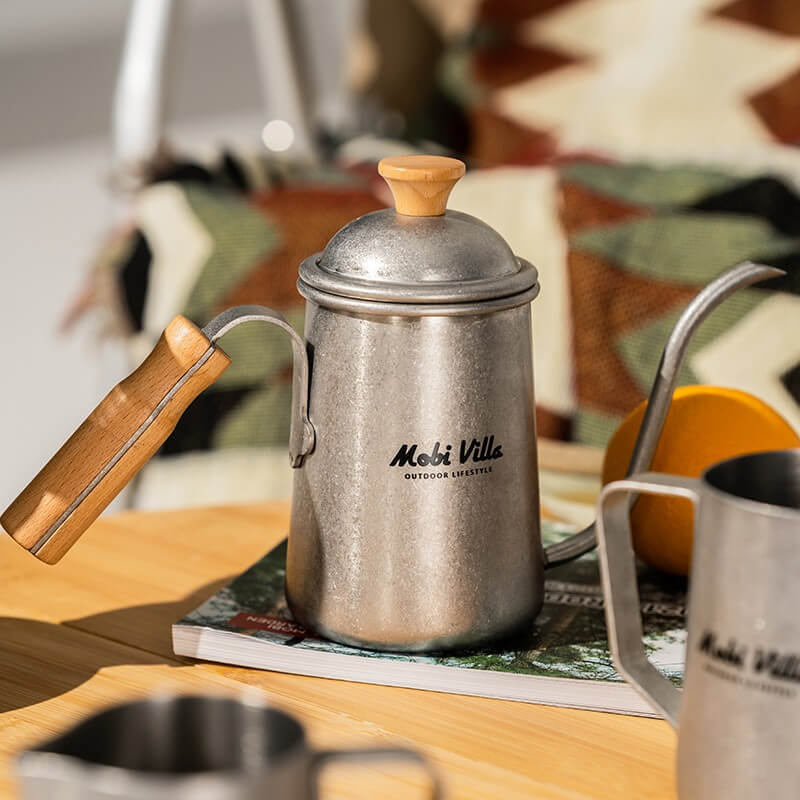 Mobi Garden Stainless Steel Drip Kettle – www.naturehikeoman.com