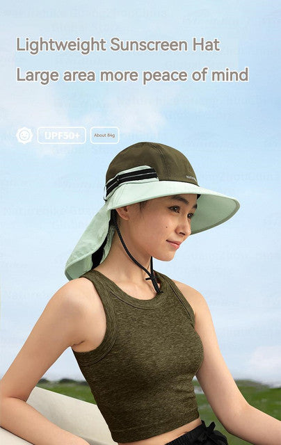NatureHike UPF50+ Sun Protection Hat – www.naturehikeoman.com