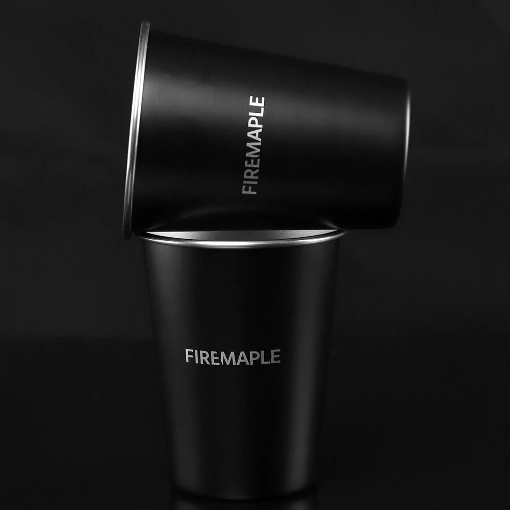 FireMaple Atarcti Stainless Steel Cup 2pc – www.naturehikeoman.com
