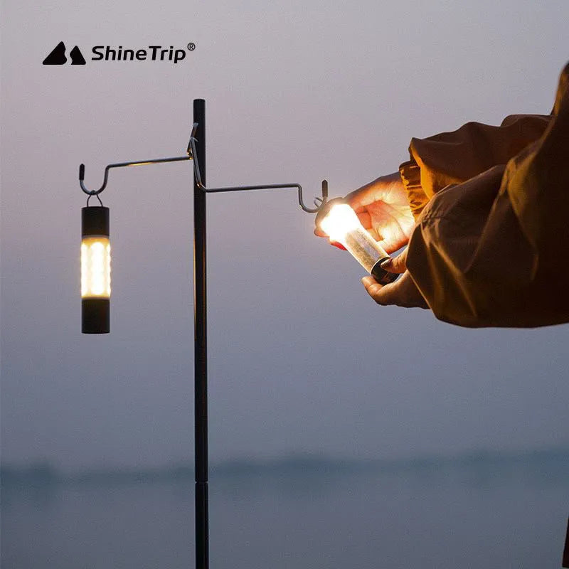 ShineTrip Folding Lamp Pole – www.naturehikeoman.com