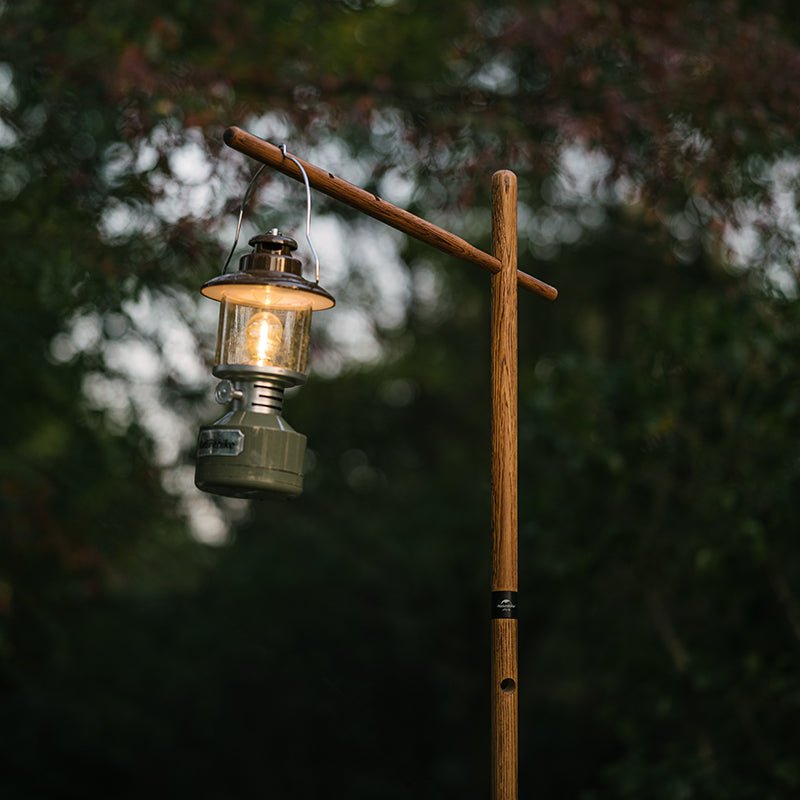 NatureHike Outdoor Wooden Light Stand – www.naturehikeoman.com
