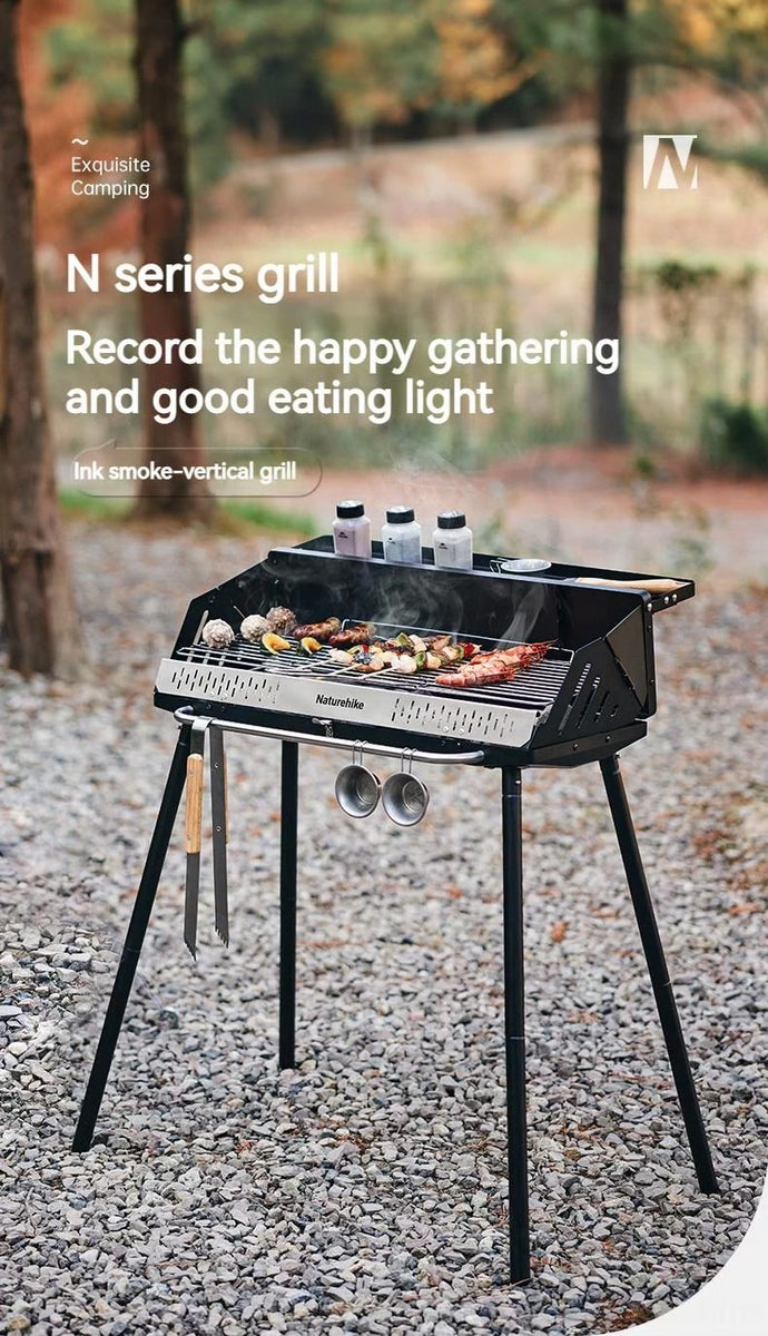 NatureHike Vertical BBQ Grill – www.naturehikeoman.com
