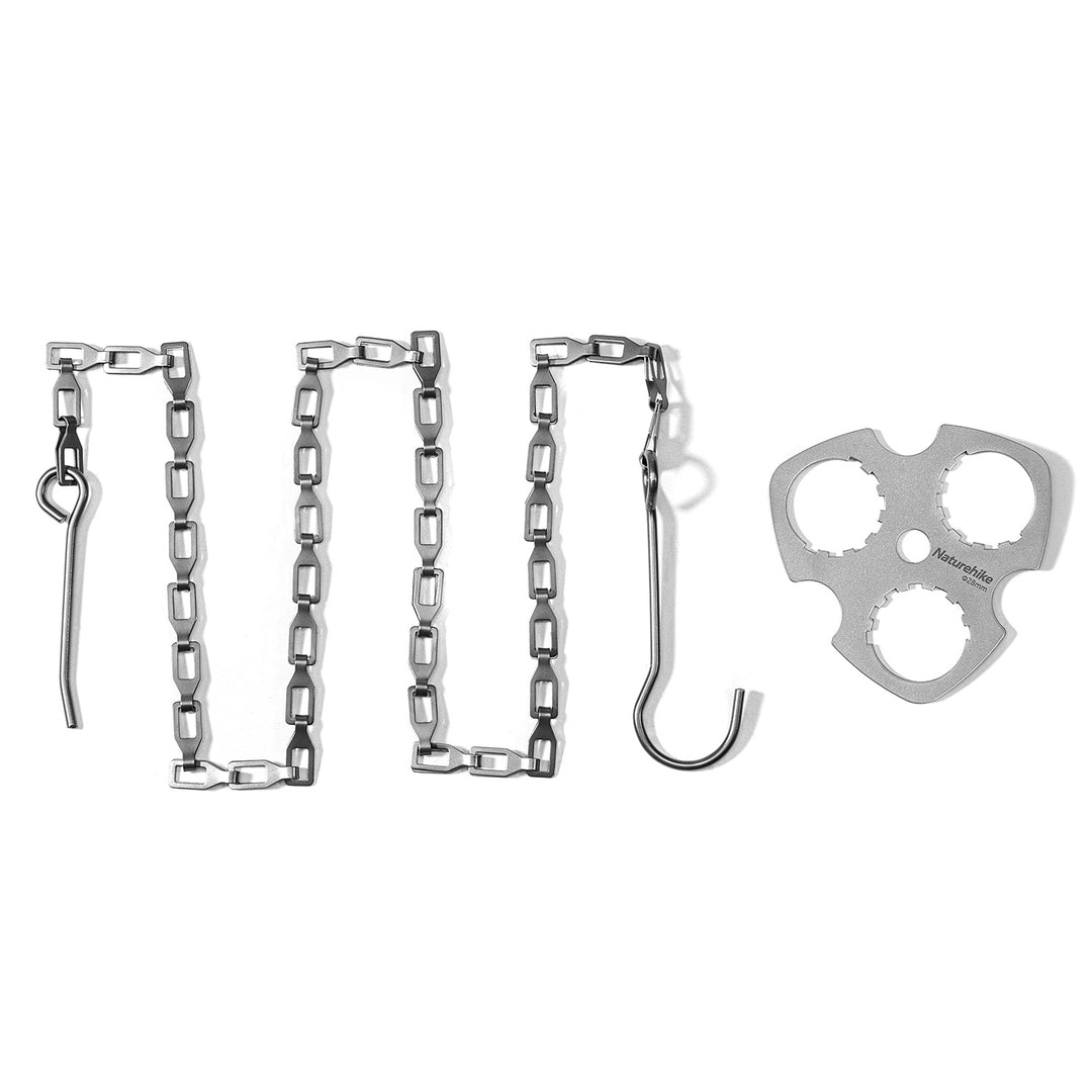 Titanium Tripod Hanger – www.naturehikeoman.com