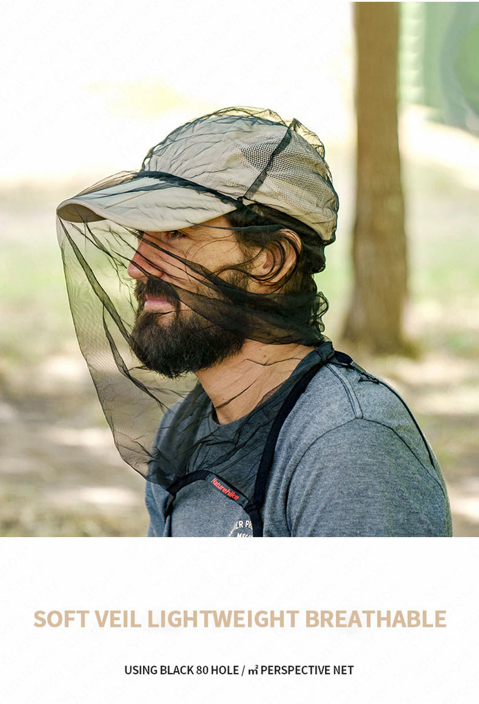 Head Helmet Net Mosquitoes – www.naturehikeoman.com