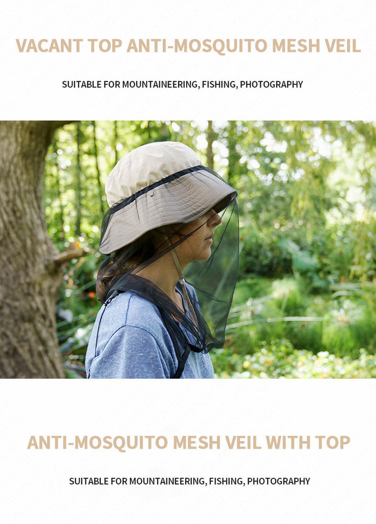 Head Helmet Net Mosquitoes – www.naturehikeoman.com