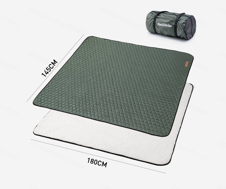 Outdoor Warm Wool Mat – www.naturehikeoman.com