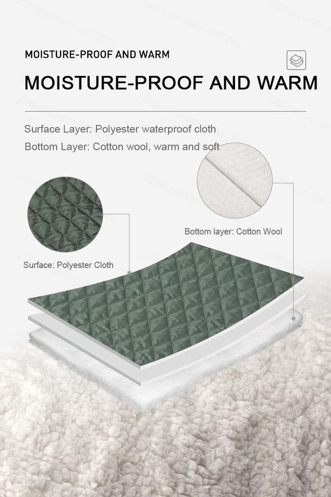 Outdoor Warm Wool Mat – www.naturehikeoman.com