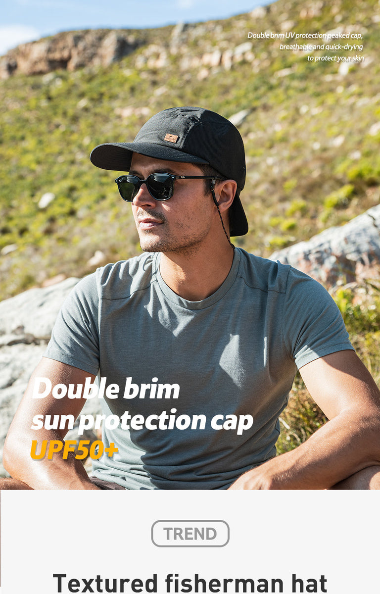 Double Side Anti-UV Cap – www.naturehikeoman.com