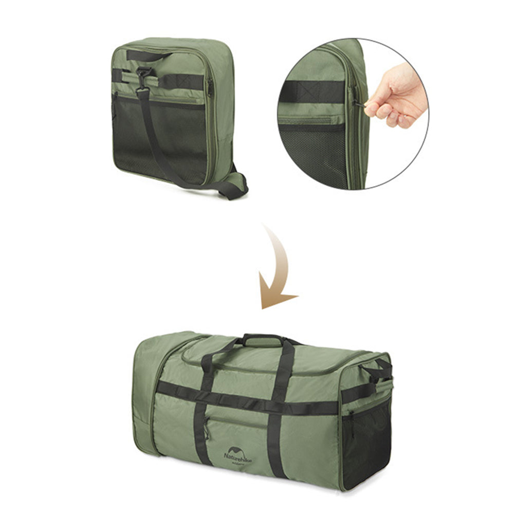 Multipurpose Foldable Tug Bag – www.naturehikeoman.com