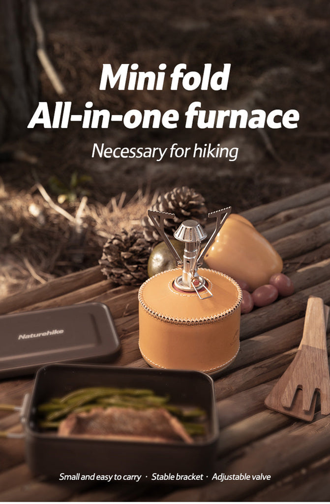 Ultralight Foldable Stove – www.naturehikeoman.com