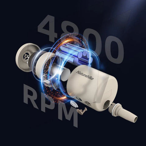 Electric Air Pump Inflatable Suction 120W – www.naturehikeoman.com