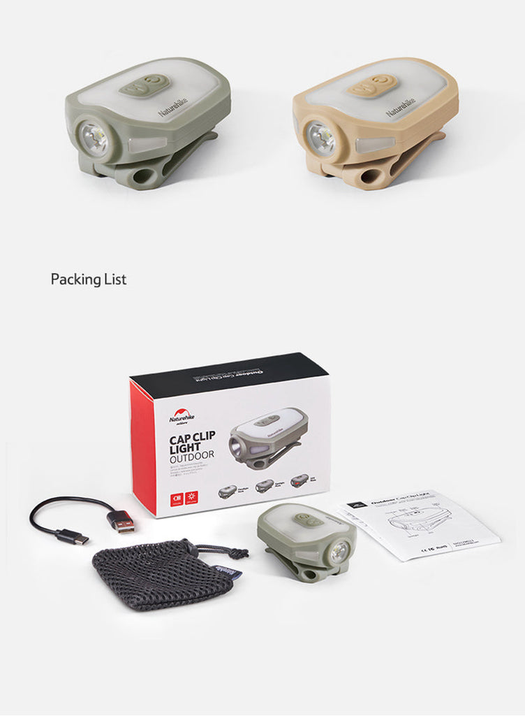 Cap Clip Light – www.naturehikeoman.com