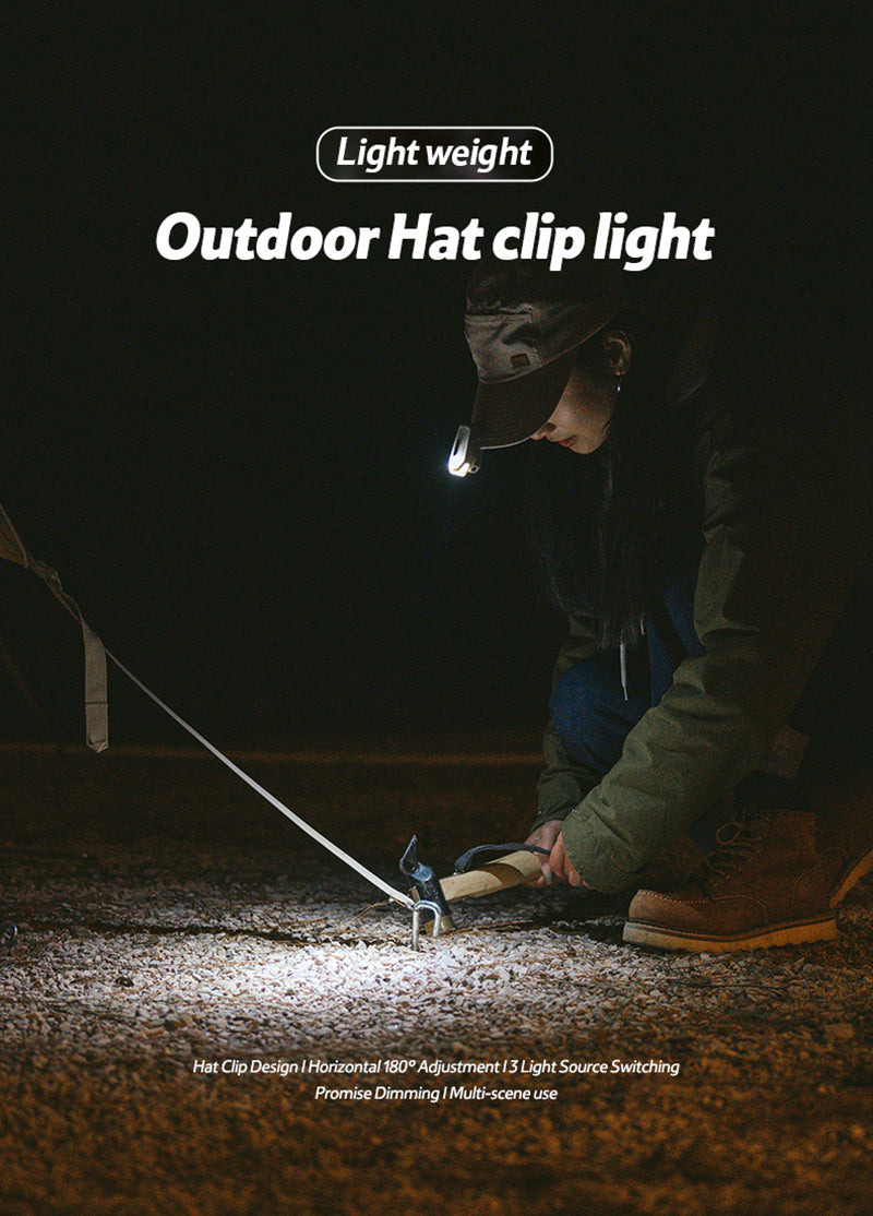 Cap Clip Light – www.naturehikeoman.com