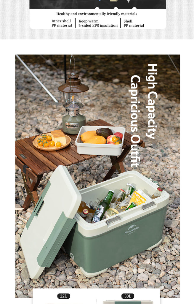 Portable Cooler Box – www.naturehikeoman.com